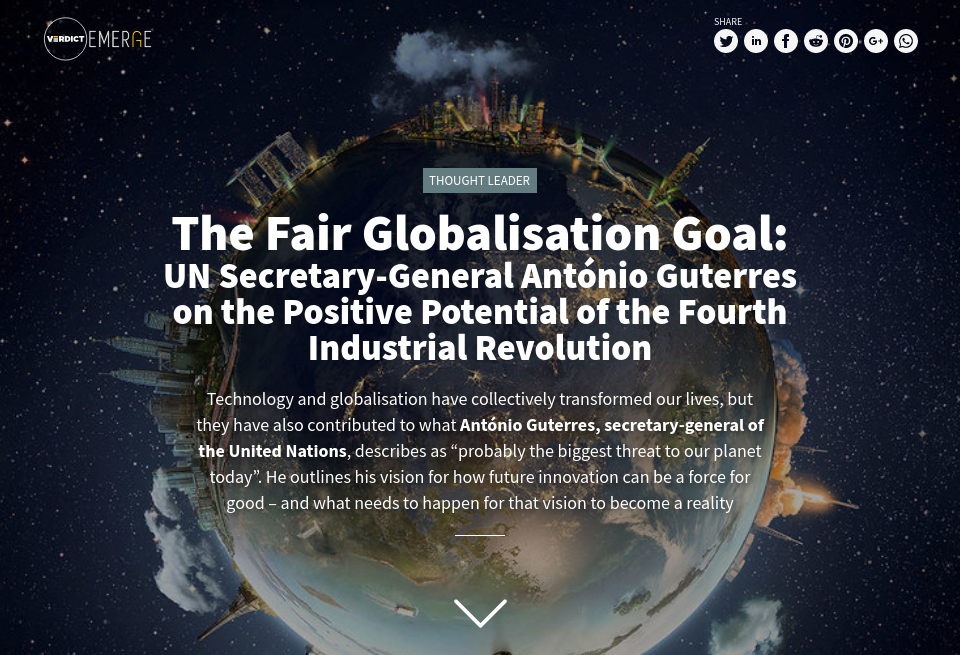 globalisation is good